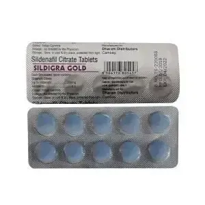 Sildigra Gold 200 Mg @ Sildenafil or Viagra - Medicineskart