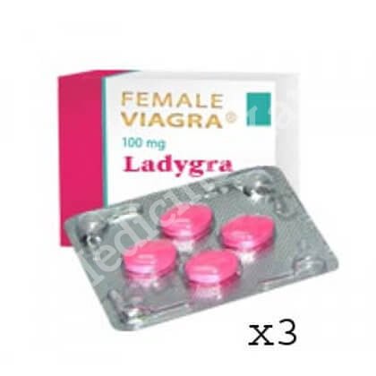 Ladygra 100 Mg | Viagra for Women | Sildenafil